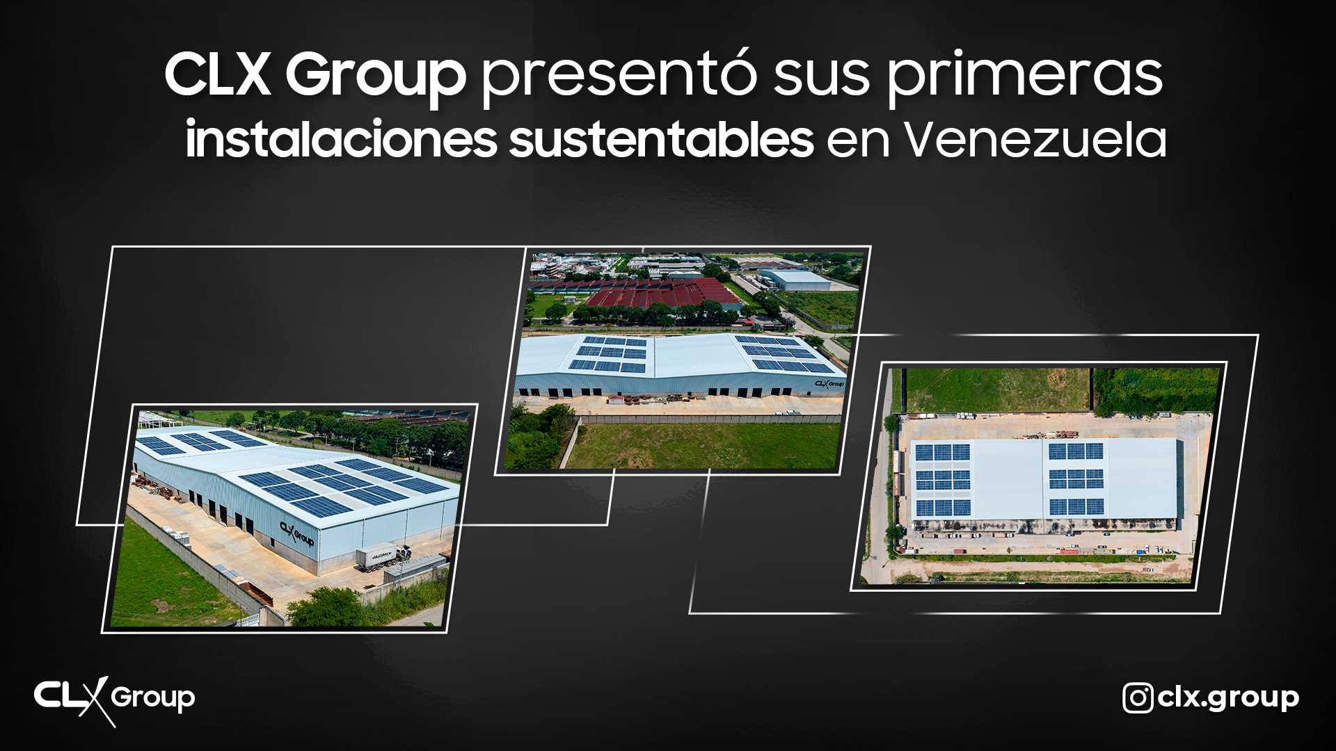 Galpón sustentable en Venezuela de CLX Group nueva propuesta