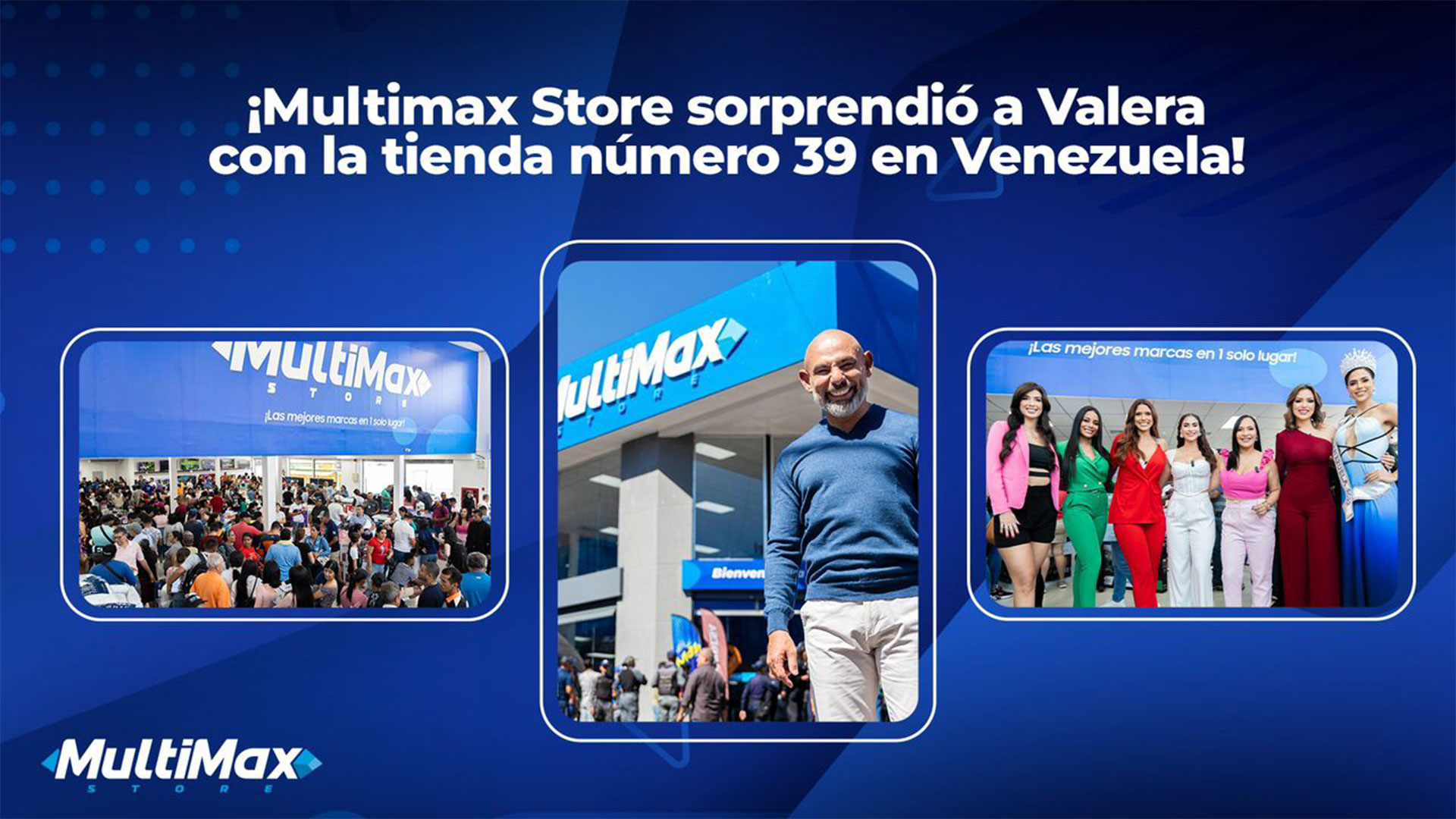 Multimax Valera se convierte en la numero 39 en Venezuela