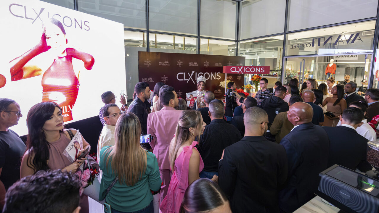 CLX Icons celebra su edición especial con Miss Venezuela 2022